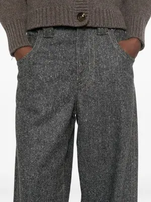 Brunello Cucinelli Wool Trousers