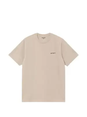Carhartt Work In Progress Logo Cotton T-shirt