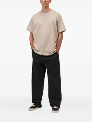 Carhartt Work In Progress Logo Cotton T-shirt
