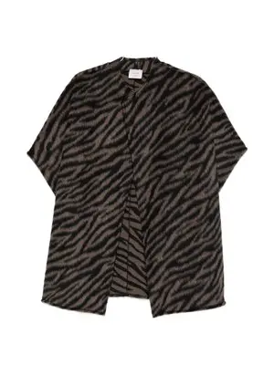 ALYSI Wool Cape