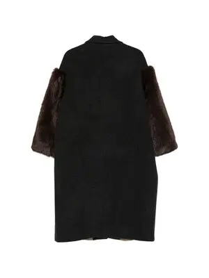ALYSI Wool Blend Coat