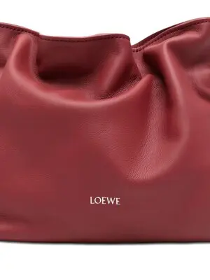 Loewe Flamenco Mini Leather Clutch