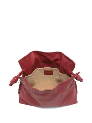Loewe Flamenco Mini Leather Clutch