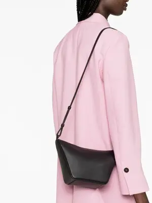 Loewe Hammock Mini Leather Hobo Bag