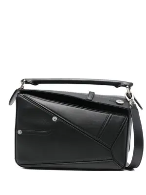 Loewe Puzzle Panta Small Leather Shoulder Bag