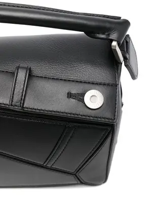 Loewe Puzzle Panta Small Leather Shoulder Bag