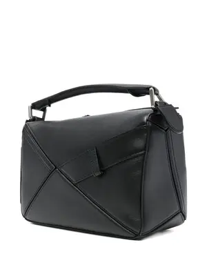 Loewe Puzzle Panta Small Leather Shoulder Bag