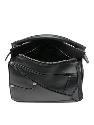 Loewe Puzzle Panta Small Leather Shoulder Bag