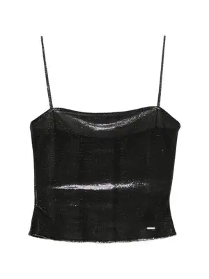 Gucci Jersey Top - Black