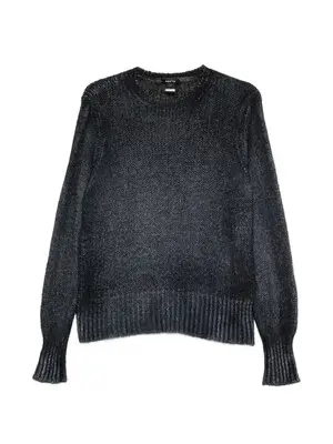 Avant Toi Cashmere Crewneck Sweater - Blue