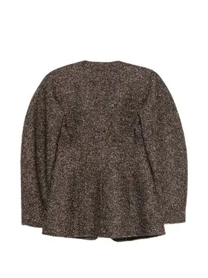 BAZAR DE LUXE Wool Blend Jacket