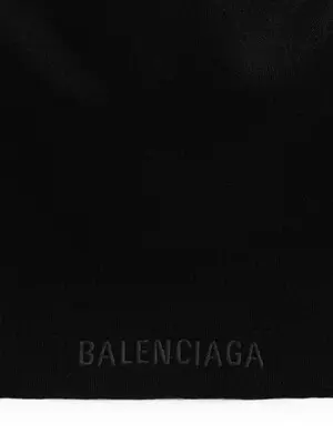 Balenciaga Wool Techwear Hood