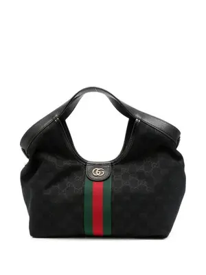 Gucci Giglio Small Tote Bag - Black