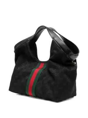 Gucci Giglio Small Tote Bag - Black