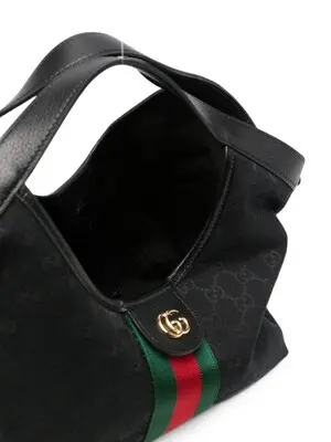 Gucci Giglio Small Tote Bag - Black