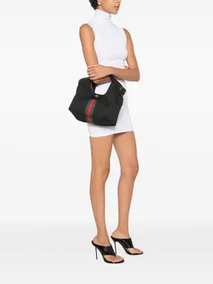 Gucci Giglio Small Tote Bag - Black