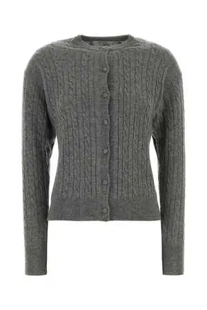 Gimaguas Rina Wool-blend Cardigan - Grey