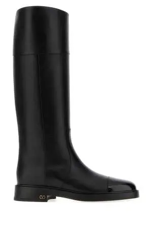 Valentino Garavani Zimmy Calf Leather Boots