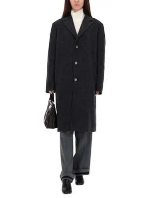 MAISON MARGIELA Wool-blend Long Coat