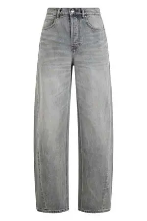 Alexander Wang Relaxed Fit Loose Jeans