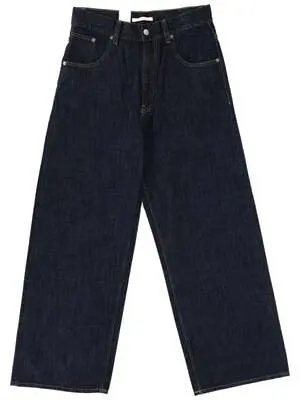 SUNFLOWER High-waist Wide-leg Jeans