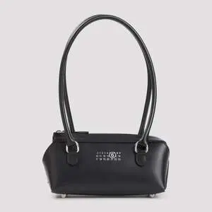 MAISON MARGIELA New Bauletto J Mini Leather Shoulder Bag