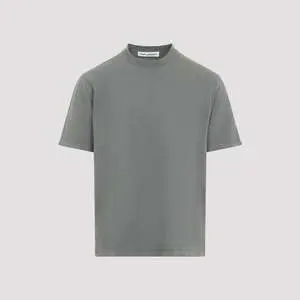 Our Legacy Box T-shirt In Organic Cotton - Green