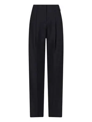 GOLDEN GOOSE High-waisted Tailored Wide-leg Trousers
