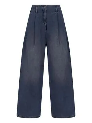GOLDEN GOOSE High-rise Wide-leg Jeans