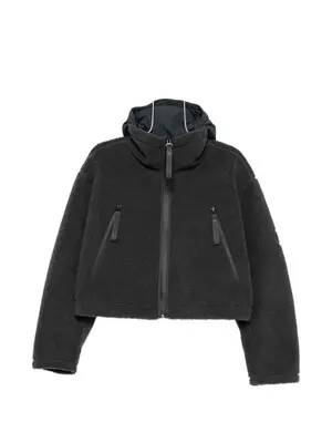 Adidas By Stella McCartney Zipped Fleece Hoodie