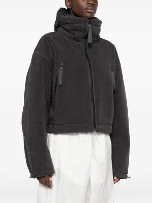 Adidas By Stella McCartney Zipped Fleece Hoodie