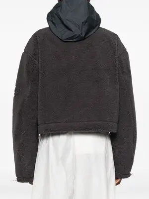 Adidas By Stella McCartney Zipped Fleece Hoodie