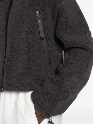 Adidas By Stella McCartney Zipped Fleece Hoodie