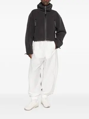 Adidas By Stella McCartney Zipped Fleece Hoodie