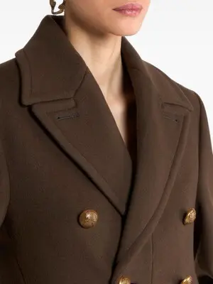 Etro Wool Double-breasted Jacket