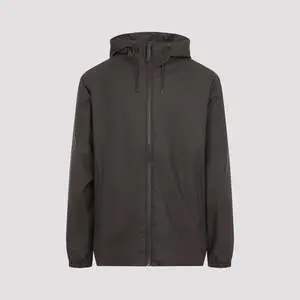 Rains Insulated Polyester Zip-up Jacket