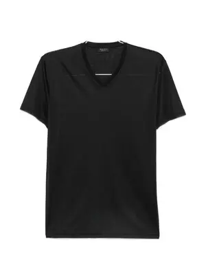 Gucci Silk V-necked T-shirt
