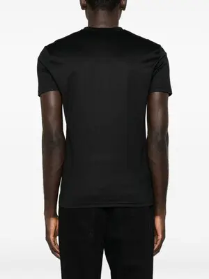 Gucci Silk V-necked T-shirt