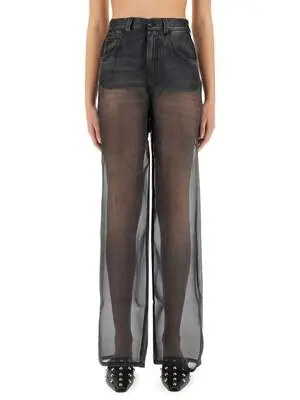 HAIKURE Wide-fit Light Knit Pants