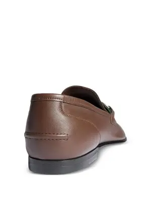 Gucci Como Leather Loafers