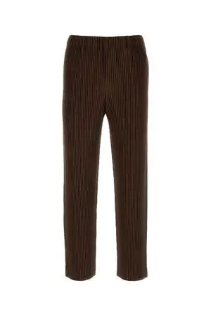 Issey Miyake Homme Plissé Pleated Polyester Pant