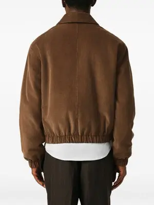 AMI Paris Velvet Cotton Blouson Jacket