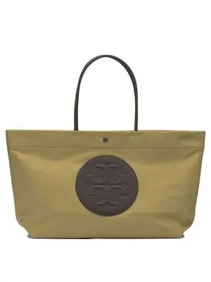 Tory Burch T Monogram" Nylon Tote Bag