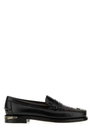 SEBAGO Dan Scarabeo Leather Loafers