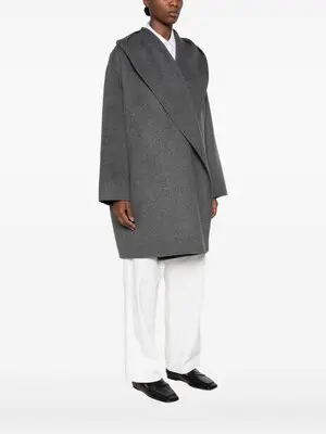 TOTEME Wool Hooded Coat