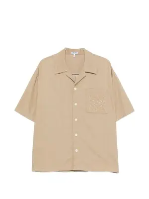 Loewe Anagram Cotton Shirt