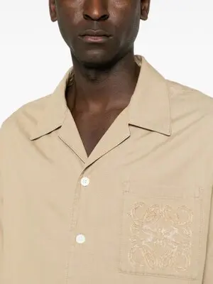 Loewe Anagram Cotton Shirt