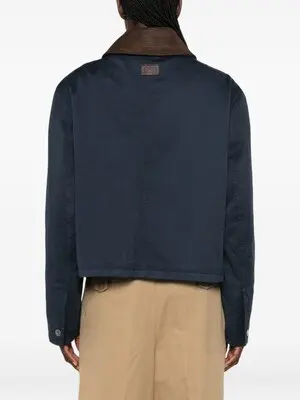 Loewe Collar Detail Jacket