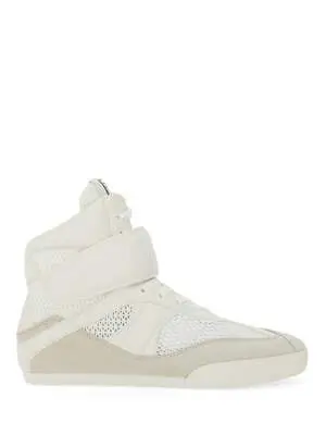 Chloé Kick Mini Leather Ankle Sneaker
