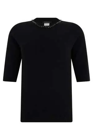 Fabiana Filippi Round Neck T-shirts For Women